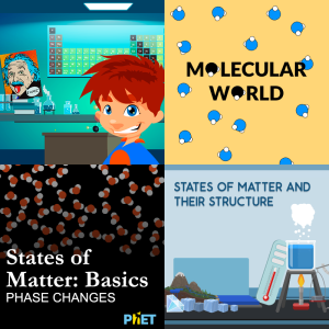 Free Educational Games: States of Matter and their Structure MS-PS1.A-4 ...